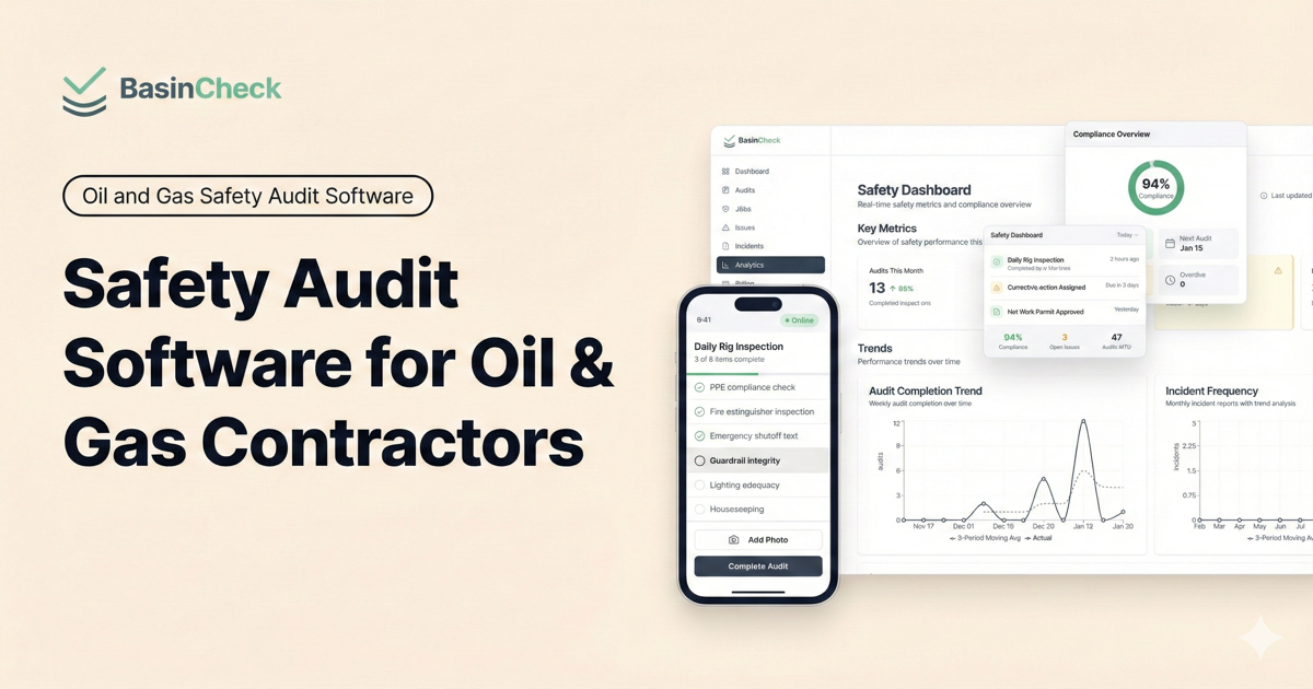 The Hidden Cost of OSHA Fines for Oil & Gas Contractors | BasinCheck